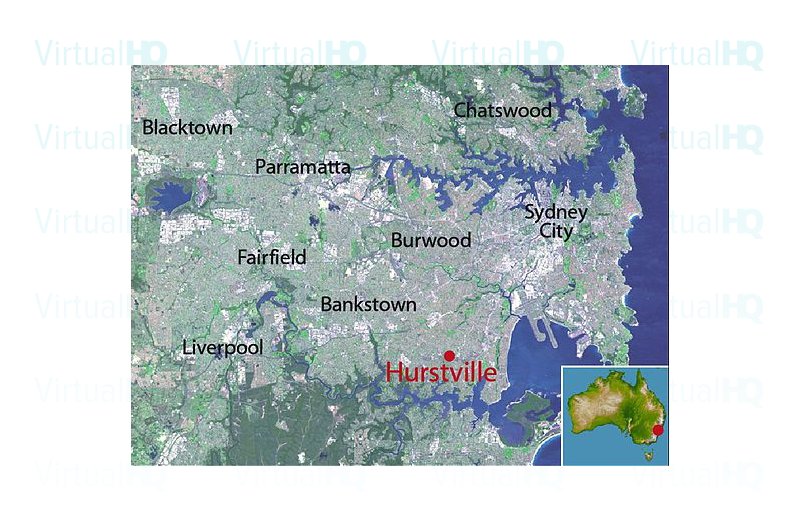 Virtual Office Hurstville - South Sydney suburb address